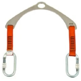 SUSPENSOR PARA ESPAÇO CONFINADO INOX HB004594618 | Balaska Equipamentos