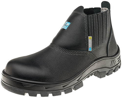 BOTINA MARLUVAS 50B19-C-ANT ELASTICO ANTIESTATICO BICO COMPOSITE PRETO ...