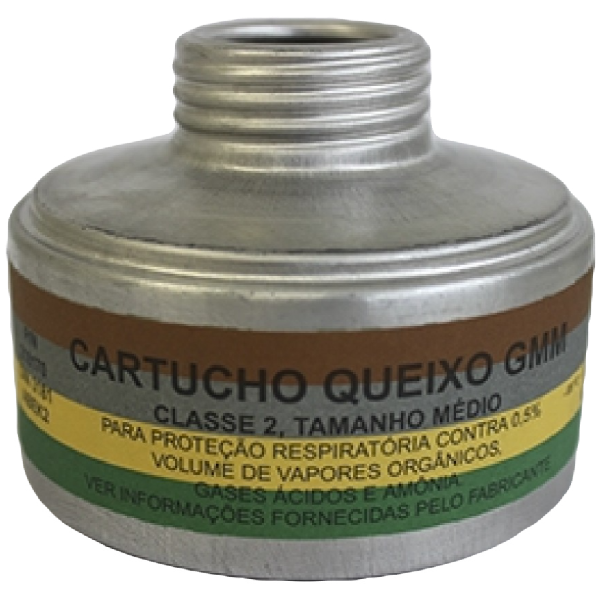 CARTUCHO MÉDIO (ANSI) GMM-P3 CLASSE II P/ MÁSCARA QUEIXO (297433 ...