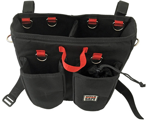 PORTA FERRAMENTAS GRANDE COM 4 COMPARTIMENTOS E SACOLA REBATÍVEL (TS ...