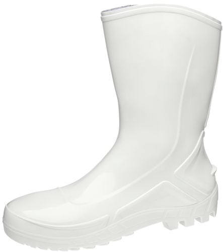 BOTA MARLUVAS PVC 110VFLEX-BR VULCAFLEX SEM FORRO SEM BICO BRANCO ...