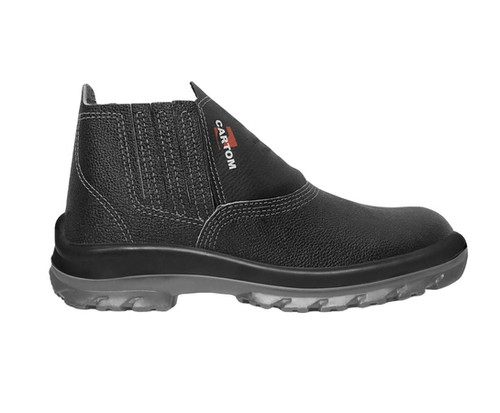 BOTINA CARTOM BIDENSIDADE ELÁSTICO BICO PVC | Balaska Equipamentos