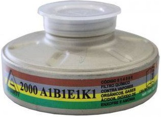 FILTRO 2000 ABEK 514566 AIR SAFETY | Balaska Equipamentos