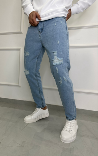 M.S Over size jeans | Moody Style