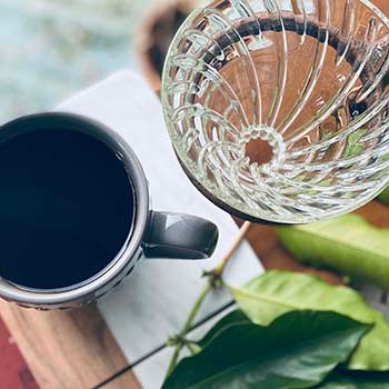 12oz bag, 100% Hawaiian coffee, Kona Region. Whole Bean | Rooster Farms ...