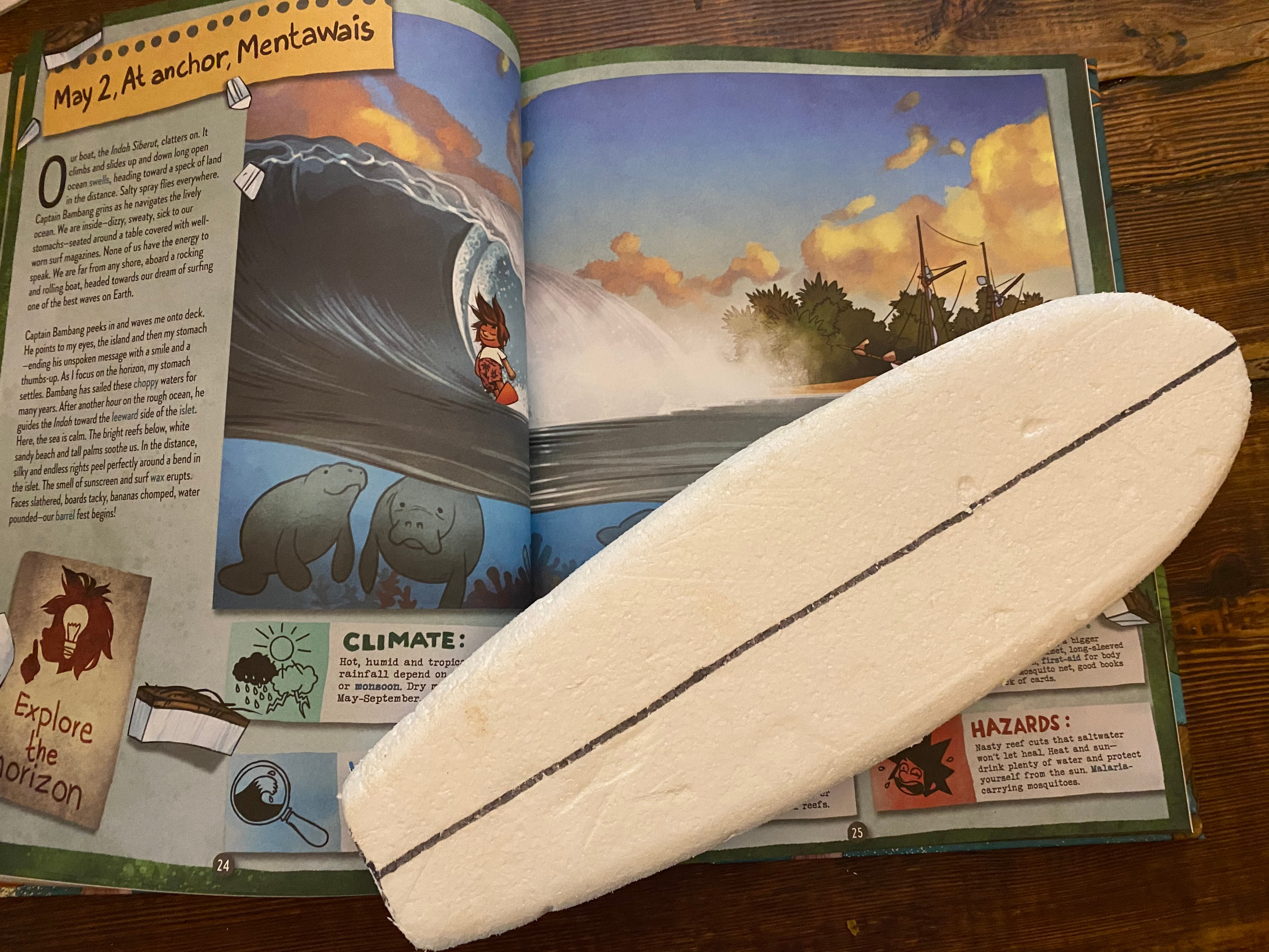 The Science of Surfing (10 Students) | Surf Skate Science
