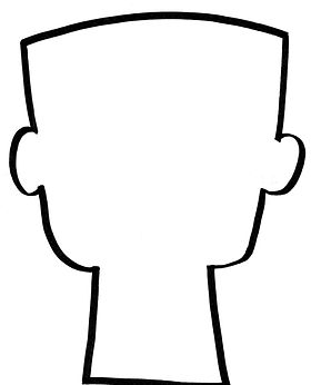 frankenstein head template