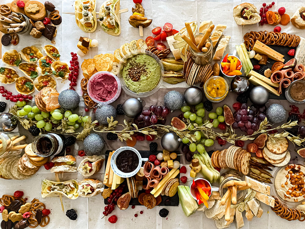 10 Tips for Creating a Vegan Grazing Table