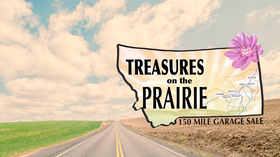 HOME | Treasures on the Prairie MT | long distance garage sale