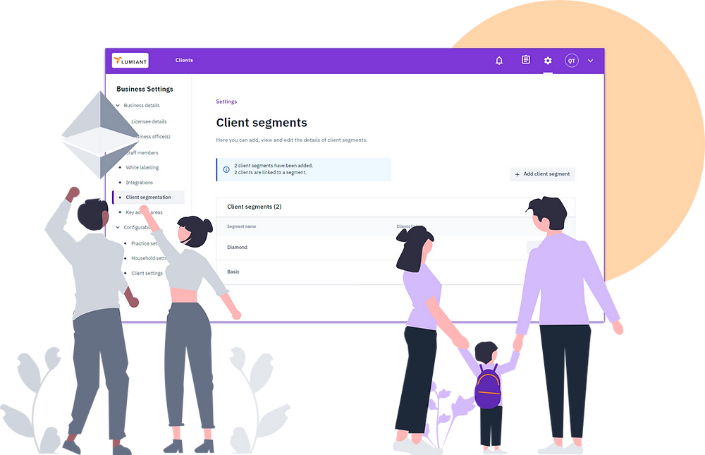 Introducing client segmentation: a new setting to deliver different ...