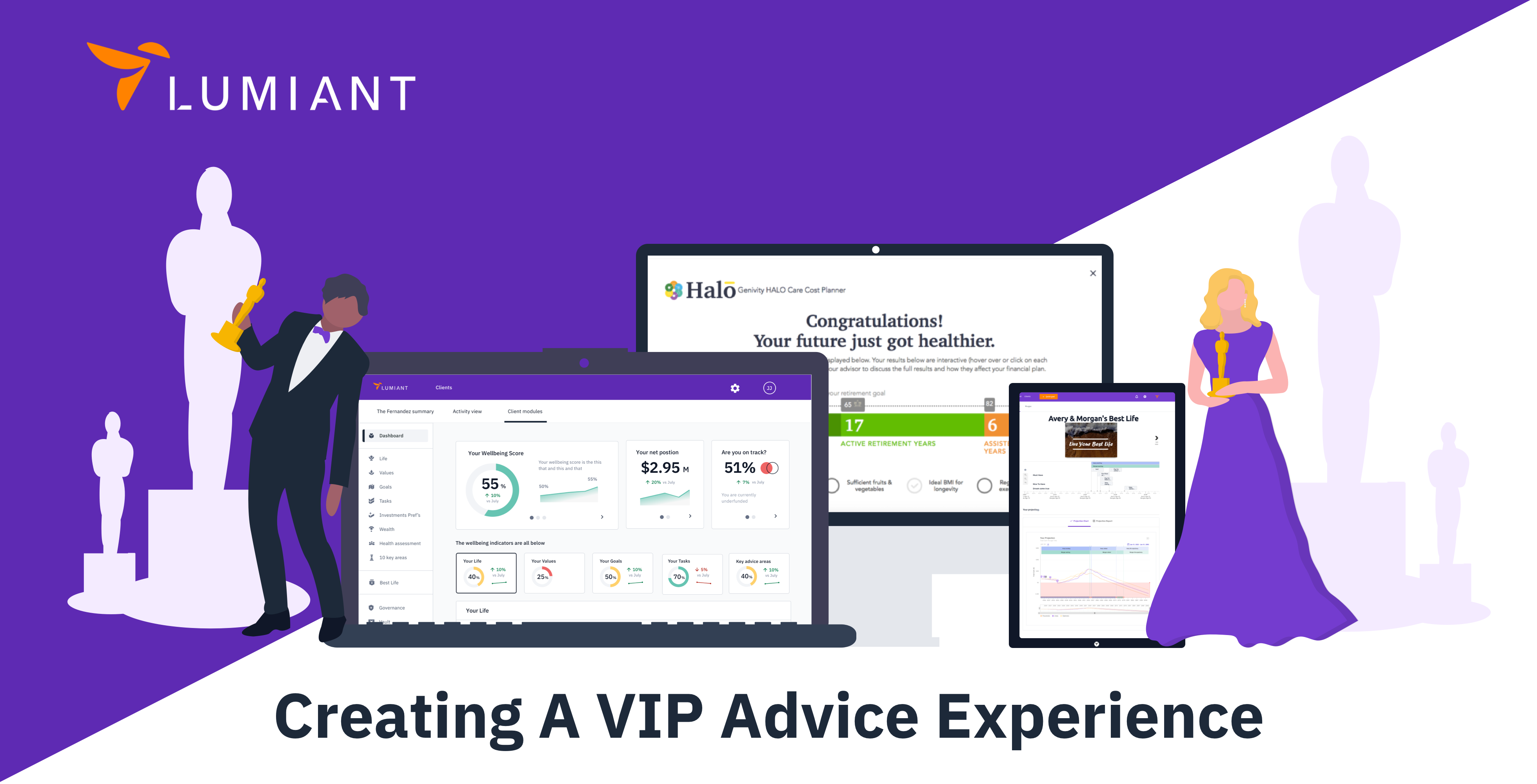 Want to create a VIP Advice Engagement Experience? Here’s how you can ...
