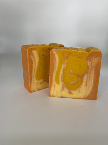 Sweet Lime & Mandarin Soap - Box of 5 | Sapon Soap