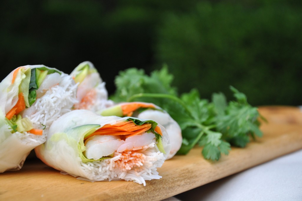 Shrimp Spring Rolls
