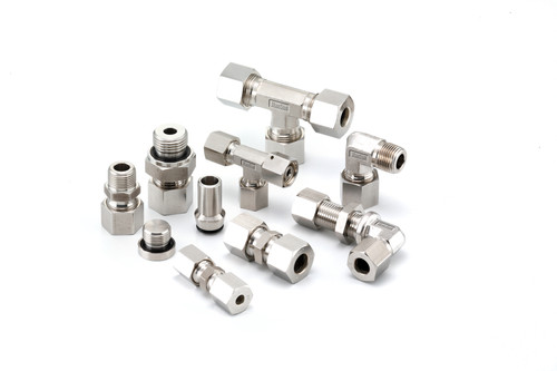SS Compression Fittings | Royal Pipes Trading L.L.C