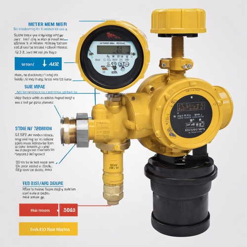 Subwater meter installation 1’’ | CAP PLUMBING INC