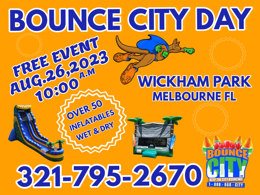 HOME | BOUNCE CITY | BREVARD, PORT SAINT LUCIE, MARTIN COUNTY