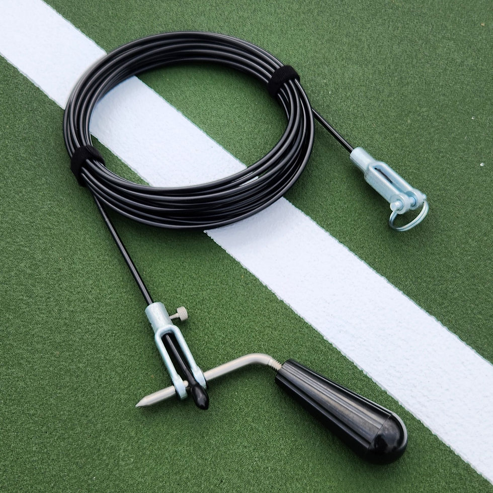 Line Taping Machine | Emery Game Line