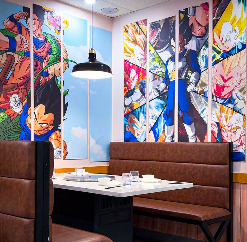 The Foodinator Asian Fusion: Ottawa’s Anime-Themed Restaurant Serving ...