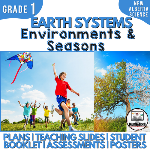 EARTH SYSTEMS: Environments and Seasons - Grade 1 Alberta New Science ...