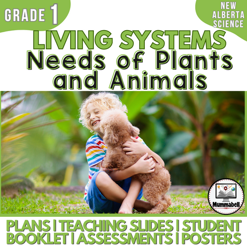 LIVING SYSTEMS: Needs of Plants and Animals - Grade 1 New Alberta ...