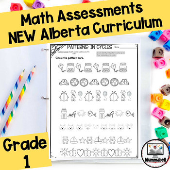 Grade 1 Math Assessments - NEW ALBERTA MATH CURRICULUM 2022Grade 1 Math ...