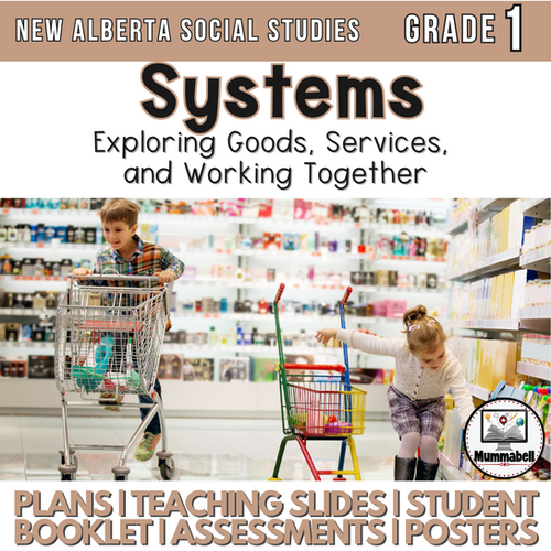 SYSTEMS - Grade 1 New Alberta Social Studies Curriculum | Mummabell ...