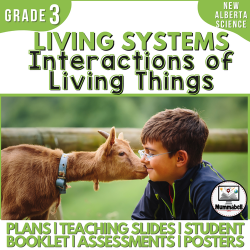 Living Systems: Interactions of Living Things Gr 3 New ...