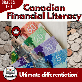 Canadian Financial Literacy Grades 1-3 | Mummabell WEBSITE