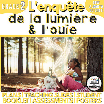 FRENCH ENERGY - Investigating Sound and Light: Grade 2 Alberta New ...