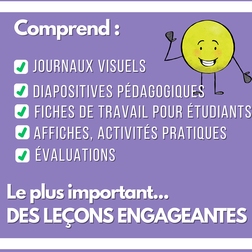 FRENCH Time & Place - Grade 2 New Alberta Social Curriculum | Mummabell ...