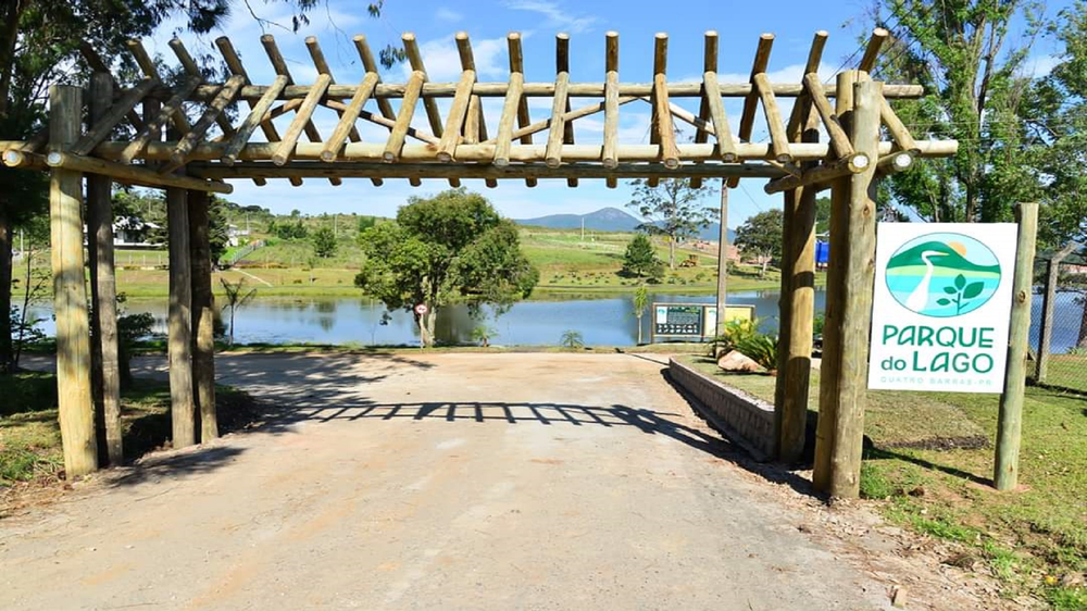 Parque do Lago é inaugurado em Quatro Barras
