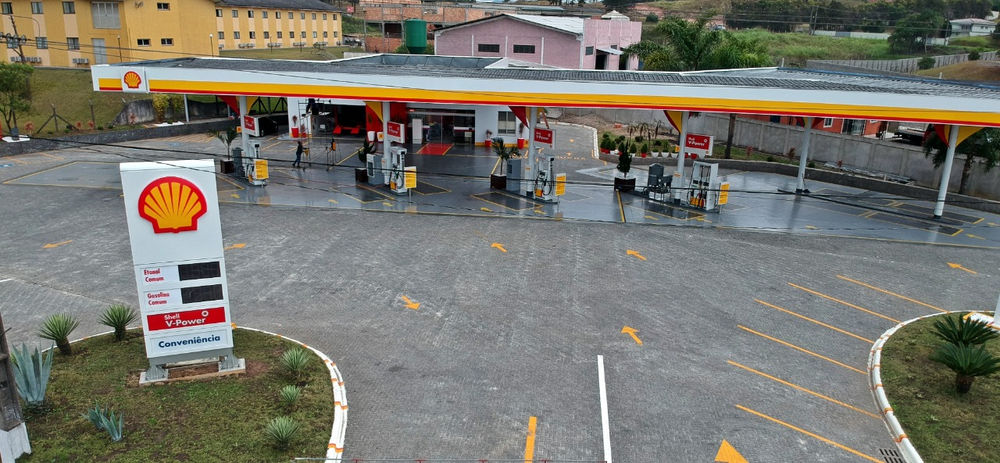 Posto Rota 4 agora traz a bandeira Shell