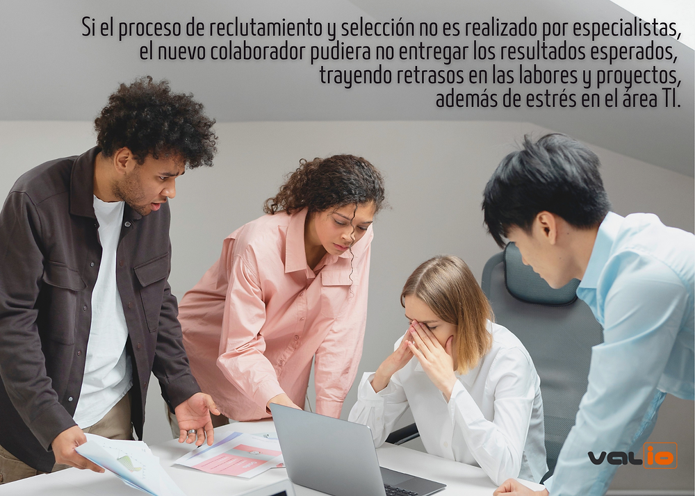 Cómo afecta al negocio un inadecuado reclutamiento TI