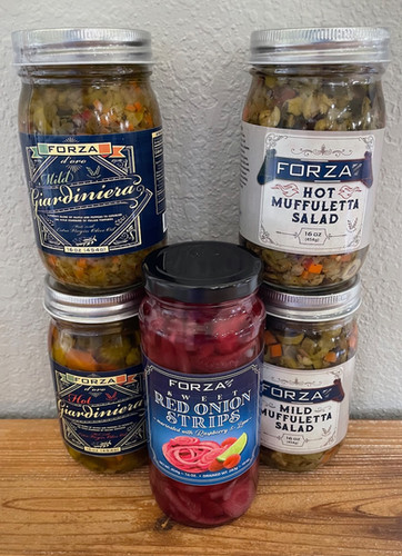 Sandwich Topper Bundle | Forza Groceries