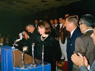 Historical Visit From John F Kennedy to LULAC