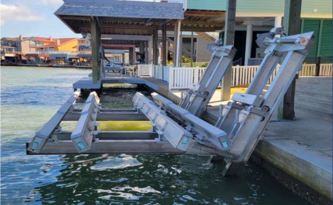 Elevator Boat Lifts | Excell Boat Lifts
