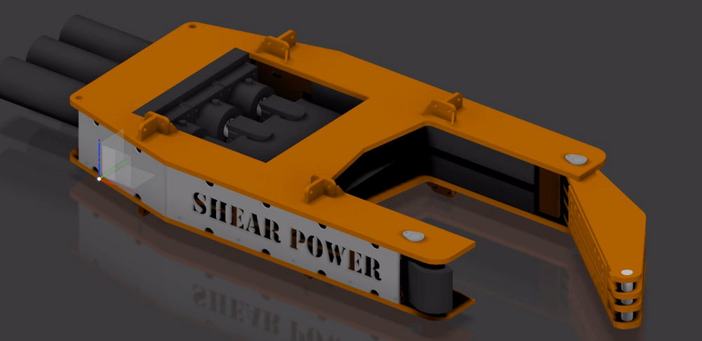 Innovative Pile Cutter - Shear Power