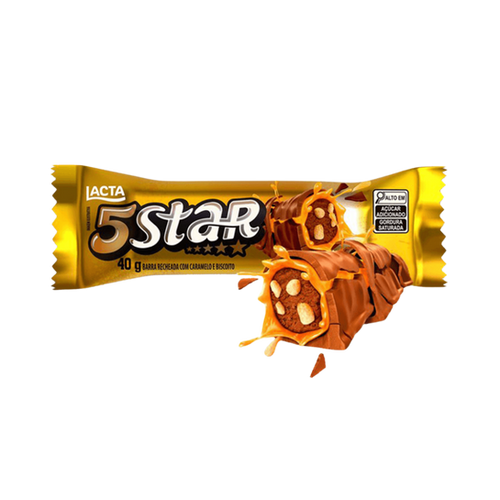 5STAR CARAMELO 40G | Quitanda Divino