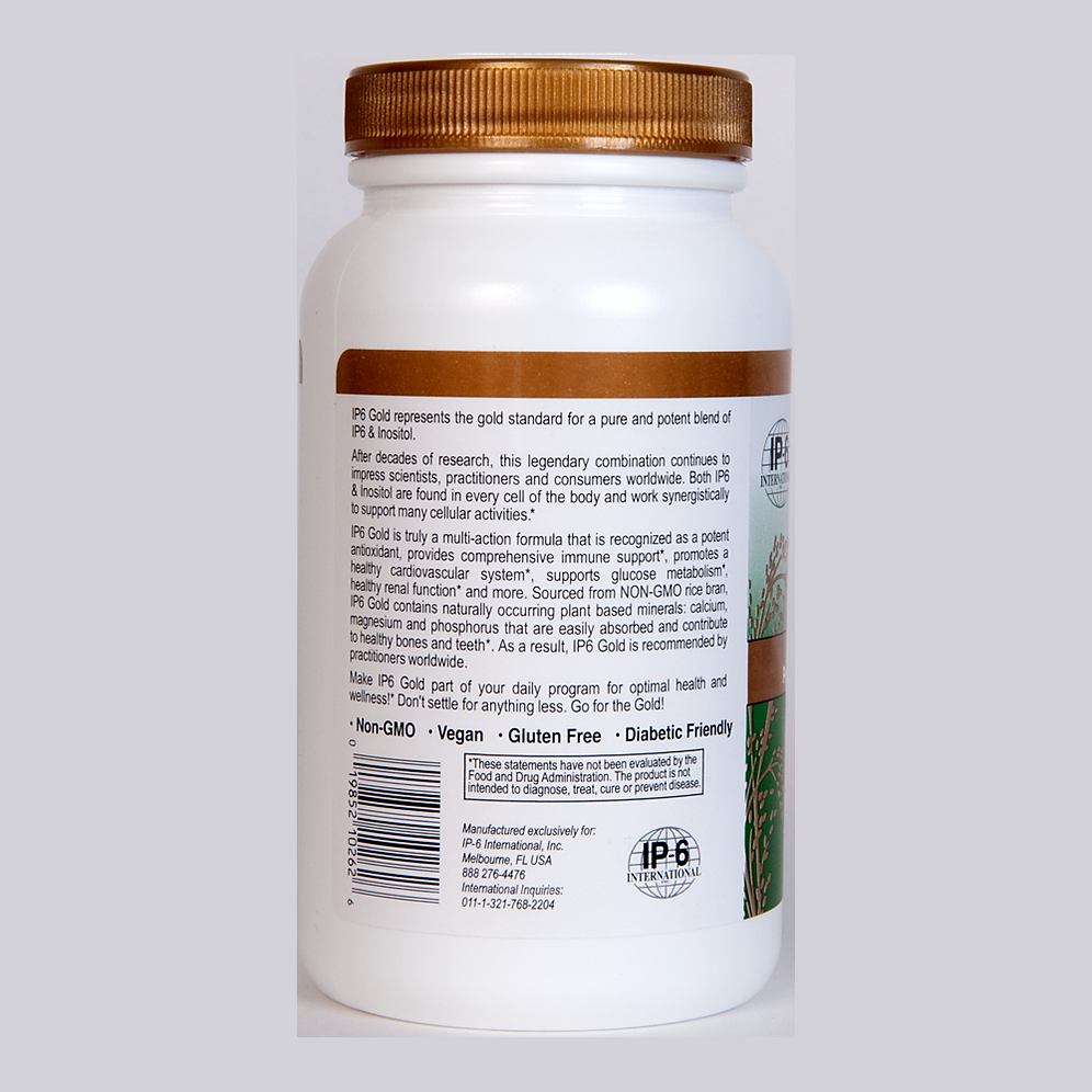 IP6 GOLD 120 CAPSULES | ip6gold