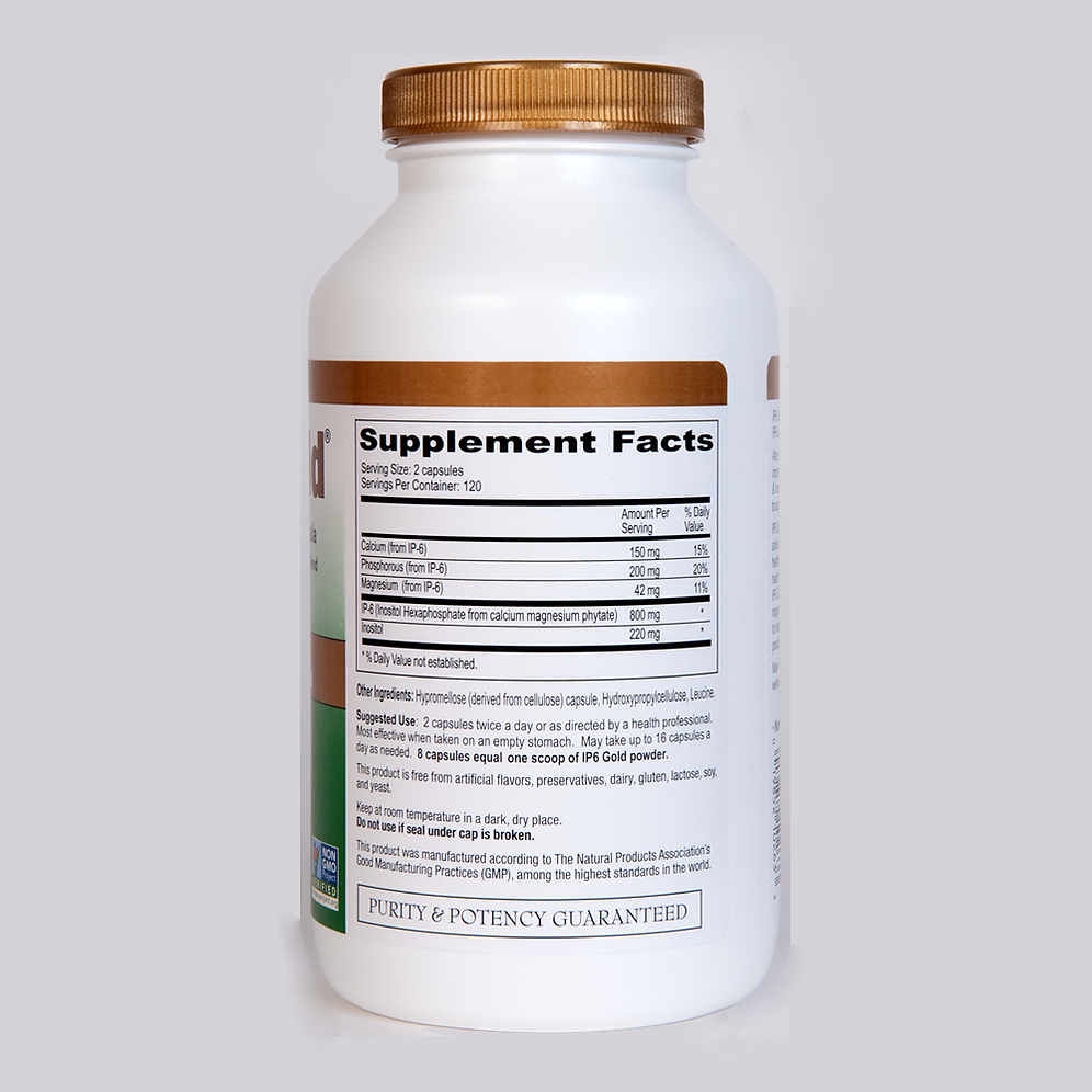 IP6 GOLD 240 CAPSULES | ip6gold