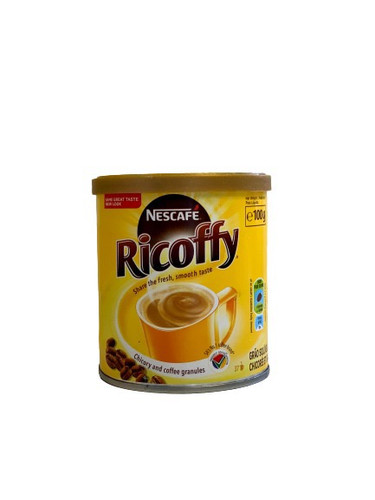 Nescafe RICOFFY small 100G | Zimfoods Uk