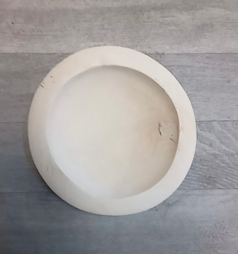 Wooden Zambara Plate Medium | Zimfoods Uk