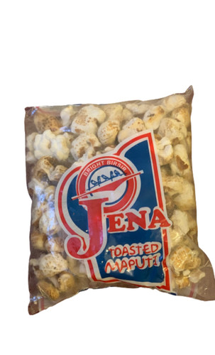 Jena Toasted Maputi - owners FAV | Zimfoods Uk