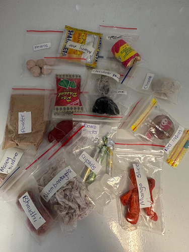 Indian sweets pack of 16 | Zimfoods Uk