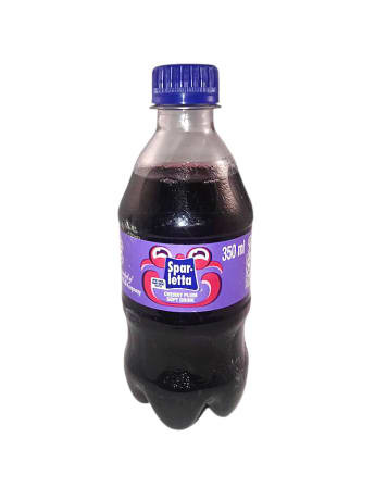 Sparletta Cherry in Cherry Plum 350ml | Zimfoods Uk