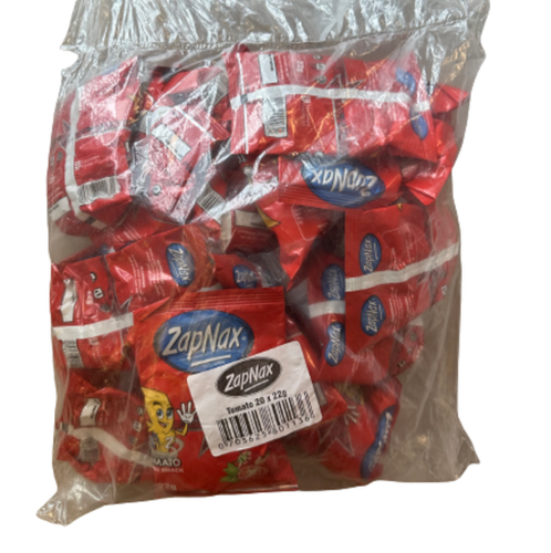 Zapnax Tomato -10 pack 100g | Zimfoods Uk