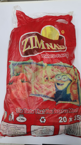 Zim naks Tomato Flavour 20 pack | Zimfoods Uk