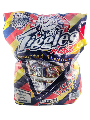 Jiggies / Tiggles Whole Assorted Pack 50 | Zimfoods Uk