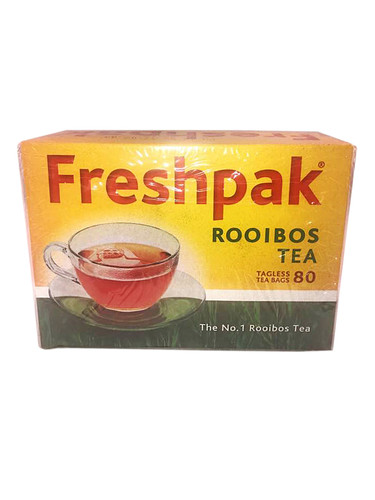 Freshpak Rooibos 20 Tea Bags | Zimfoods Uk