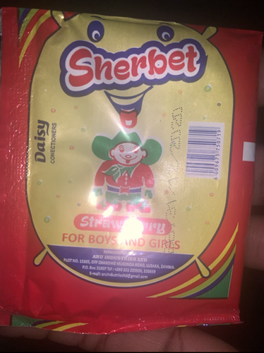 Red mouth sherbet | Zimfoods Uk